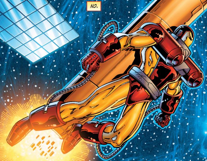 Space Armors - The information superhighway for Iron Man like technology.